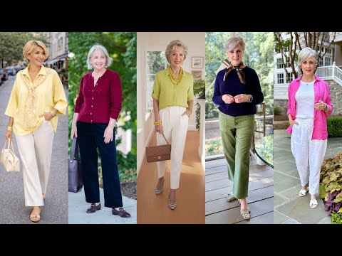 Herbstmode für reifere Frauen | Elegante, bequeme & stilvolle Outfit-Ideen