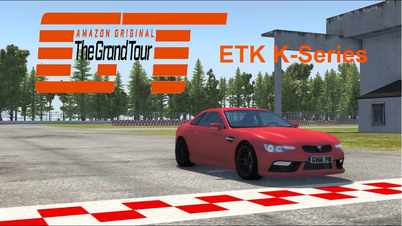The Grand Tour Test Track - ETK K-Series (BeamNG.drive) - YouTube