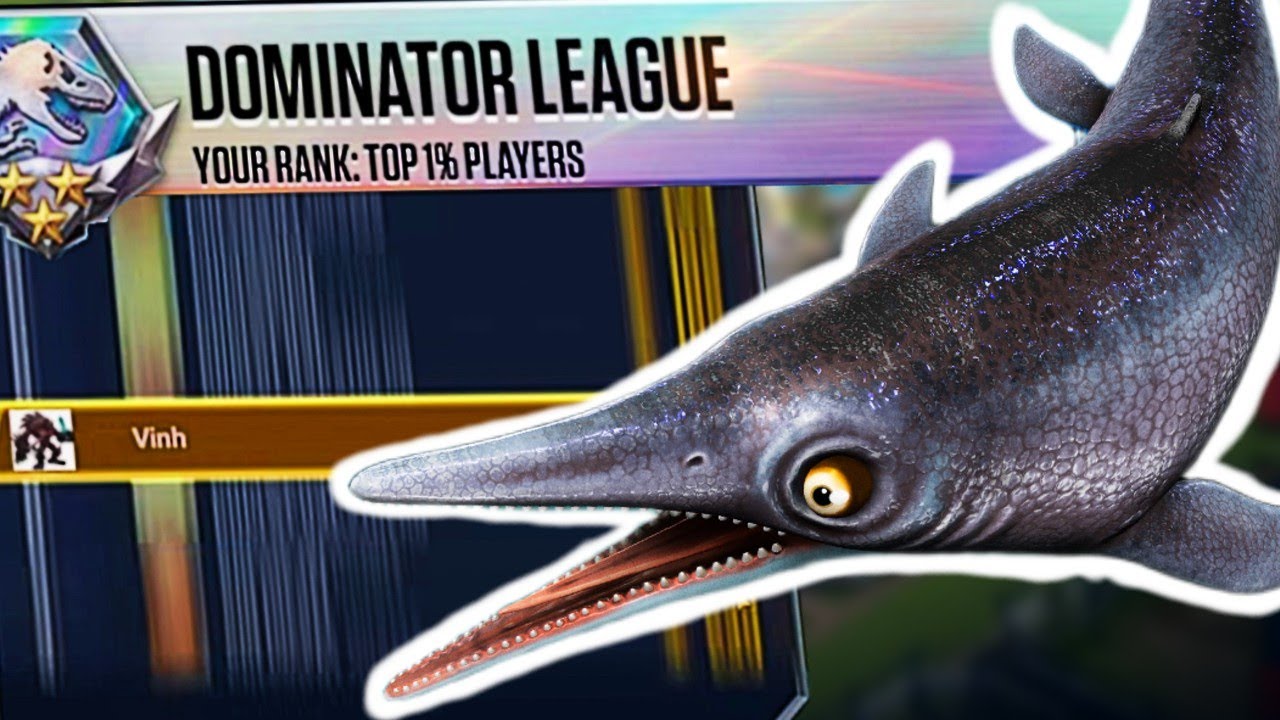 BARRACUDASAURUS TOURNAMENT (Jurassic World the Game) - YouTube
