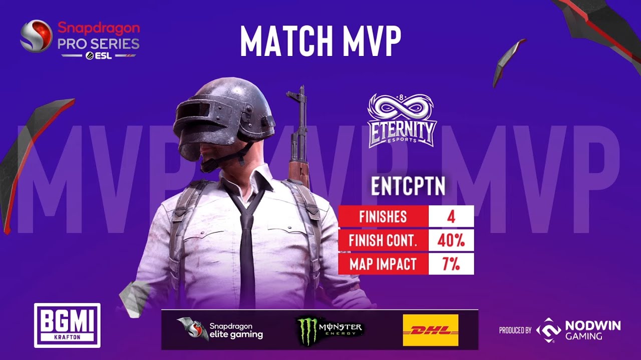 SNAPDRAGON OPEN FINAL FRAGS 💫 | ENTcptn | ETERNITY ESPORTS | #bgmi # ...
