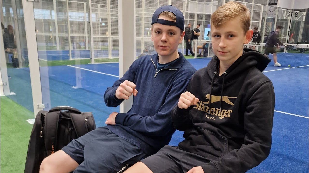 2 dec 2023 PLP OPEN Stockholm herrar B, William Waldenlöv /Gottfrid ...