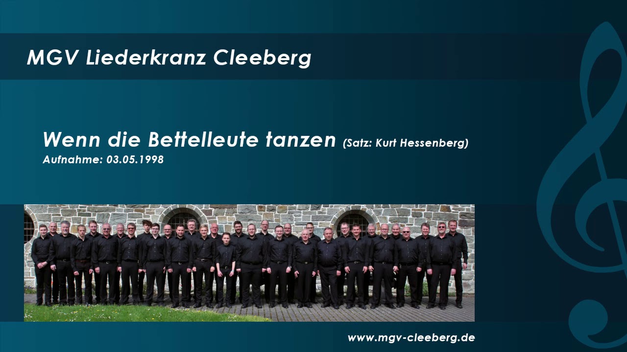 Wenn die Bettelleute tanzen (Kurt Hessenberg) - YouTube