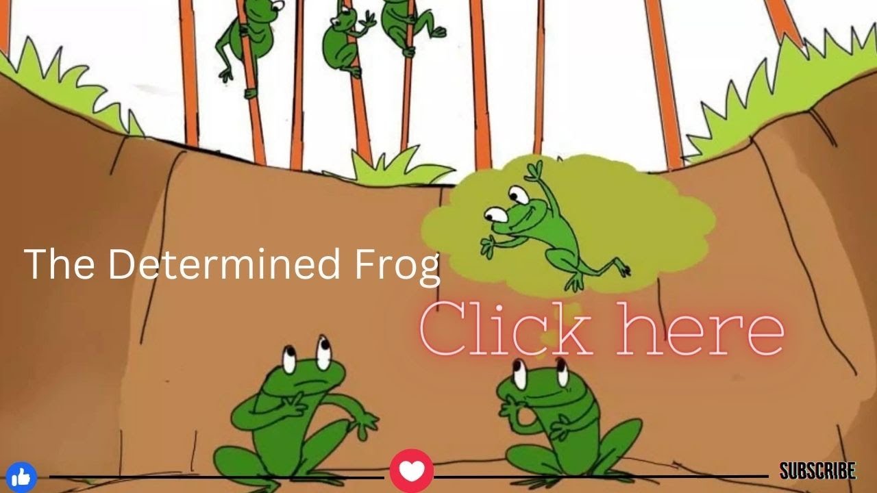 The Determined Frog - YouTube