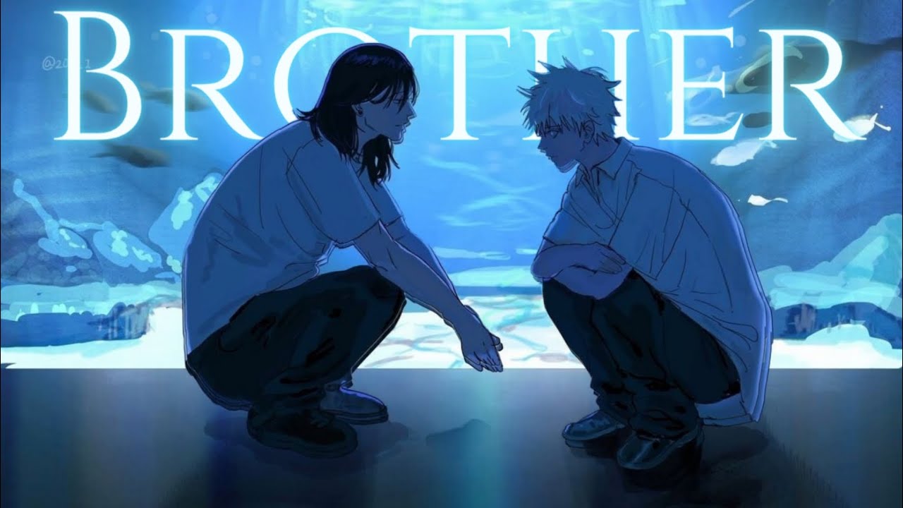 BROTHER 🫂(GoJo/GetO) Jujutsu Kaisen AmV - YouTube