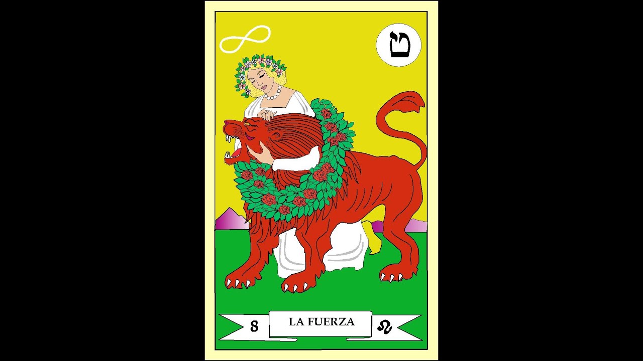 Meditación con el Tarot - La fuerza - Arcano Mayor 8 - YouTube