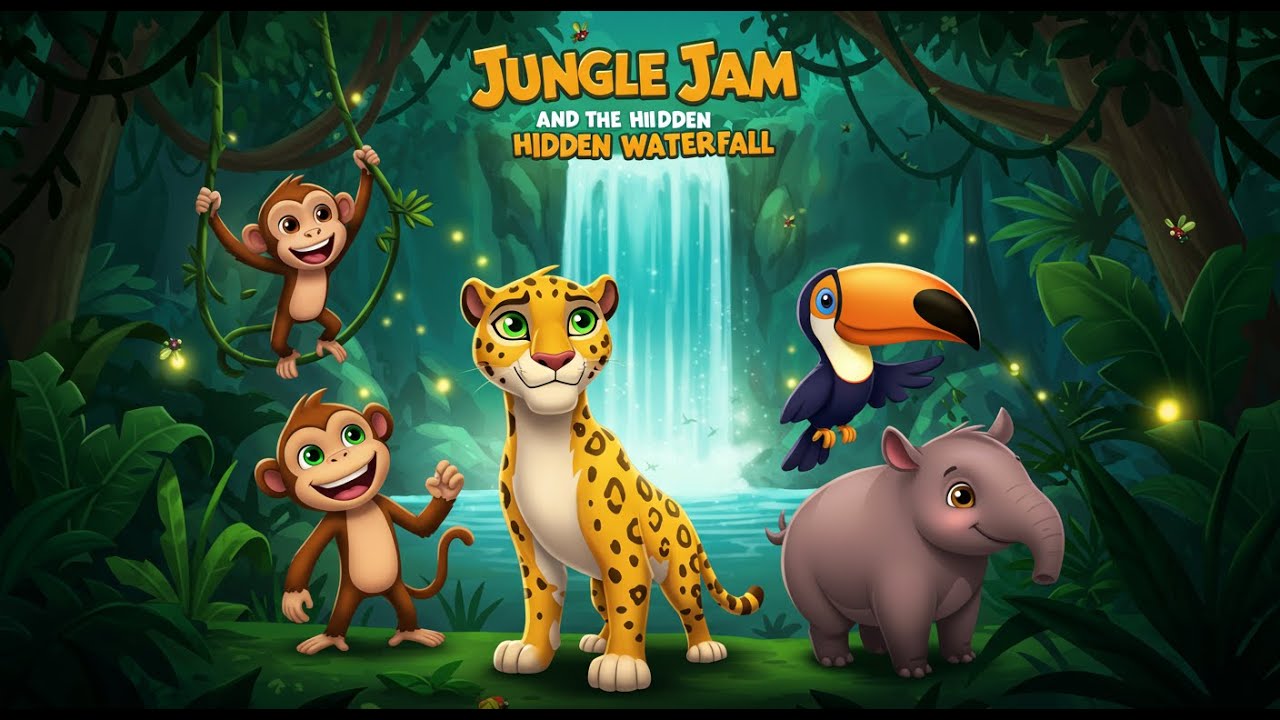 Discover the HIDDEN Secrets of Jungle Jam's BEST Waterfall Adventure ...