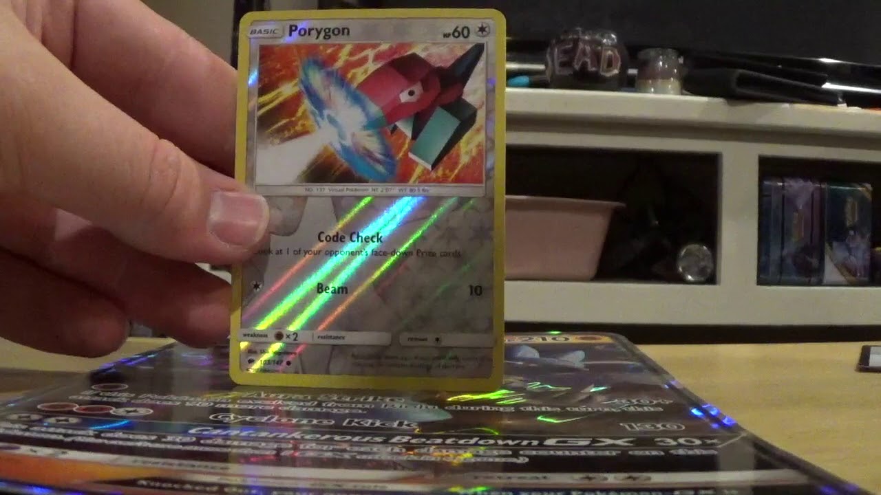 Lucario GX Promo Box Opening - YouTube