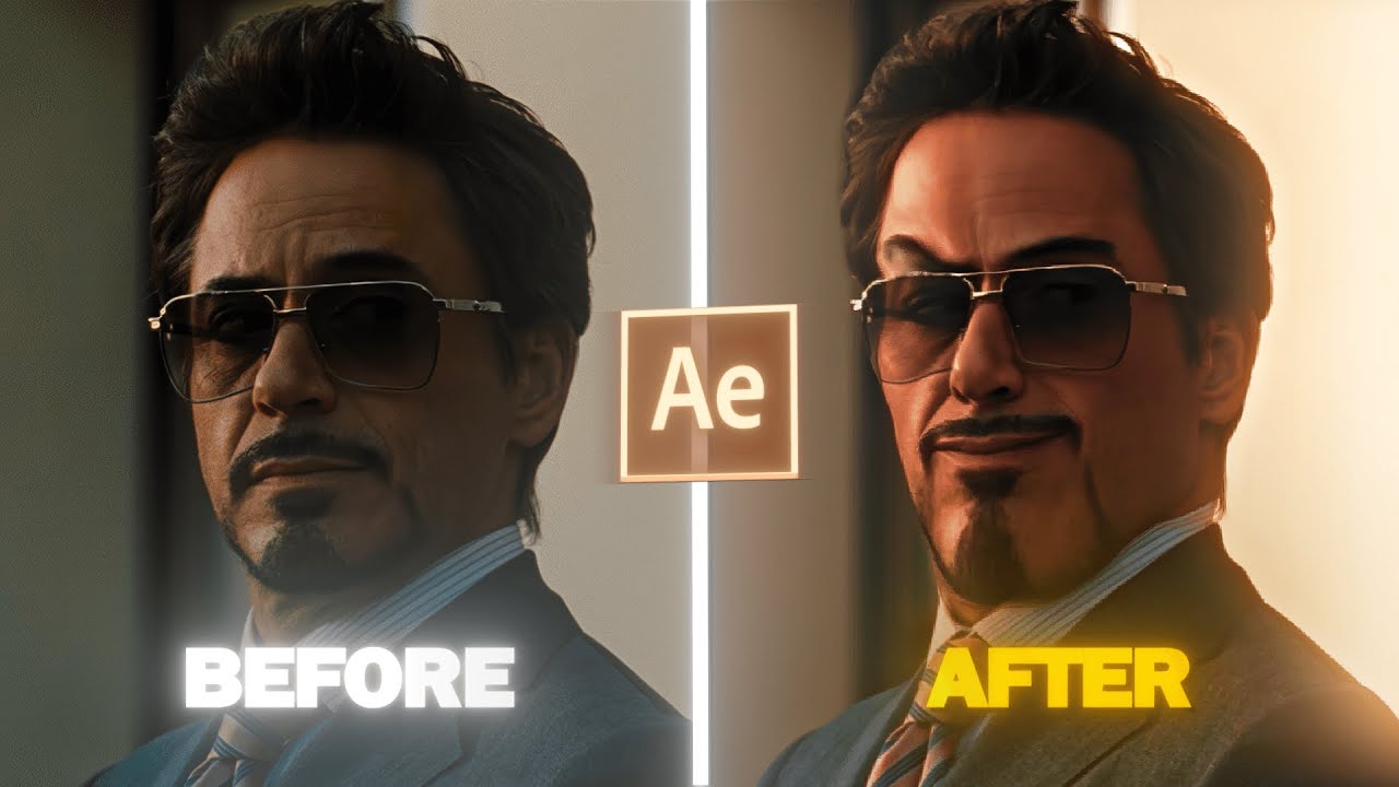 Mog Filter Editing Trend for TikTok Edits | After Effects - YouTube
