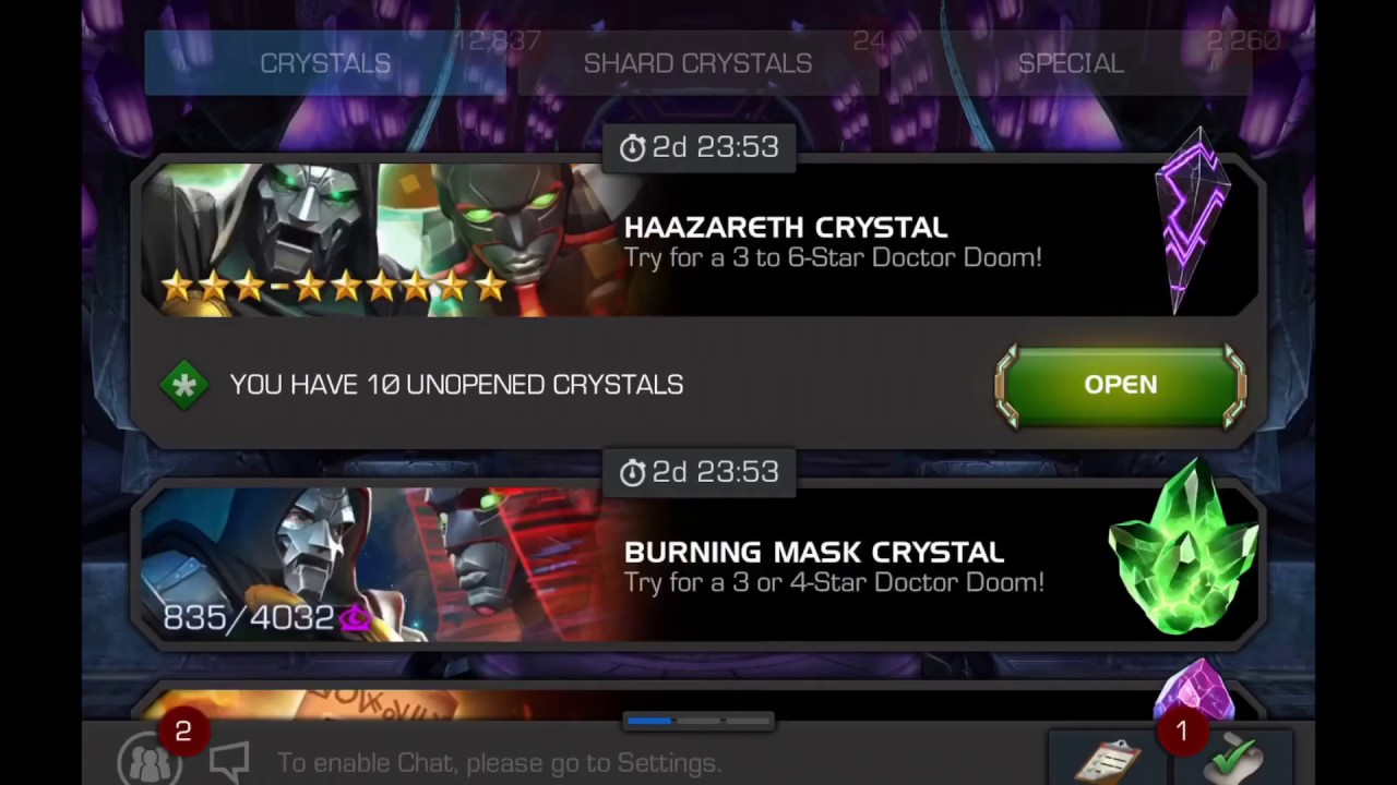 10X Doom Featured Grandmaster Crystal POP! - YouTube