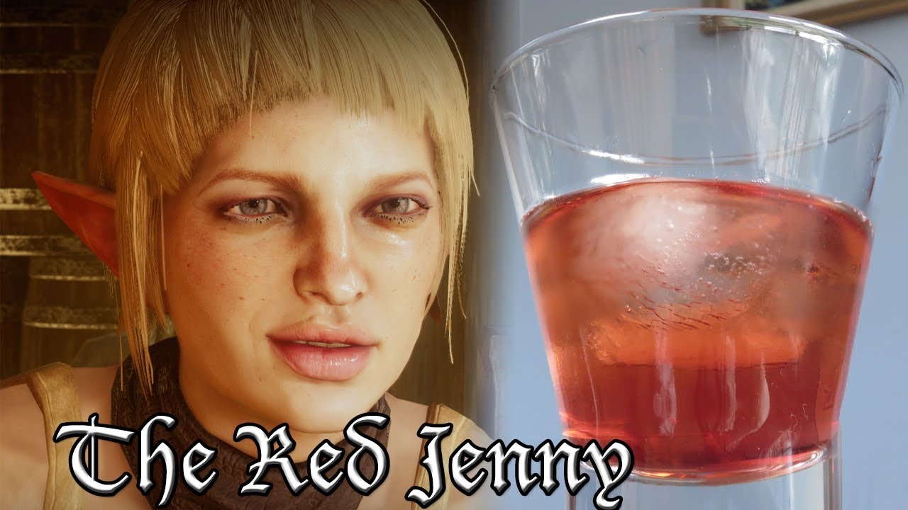 The Red Jenny - Dragon Age Drink - YouTube