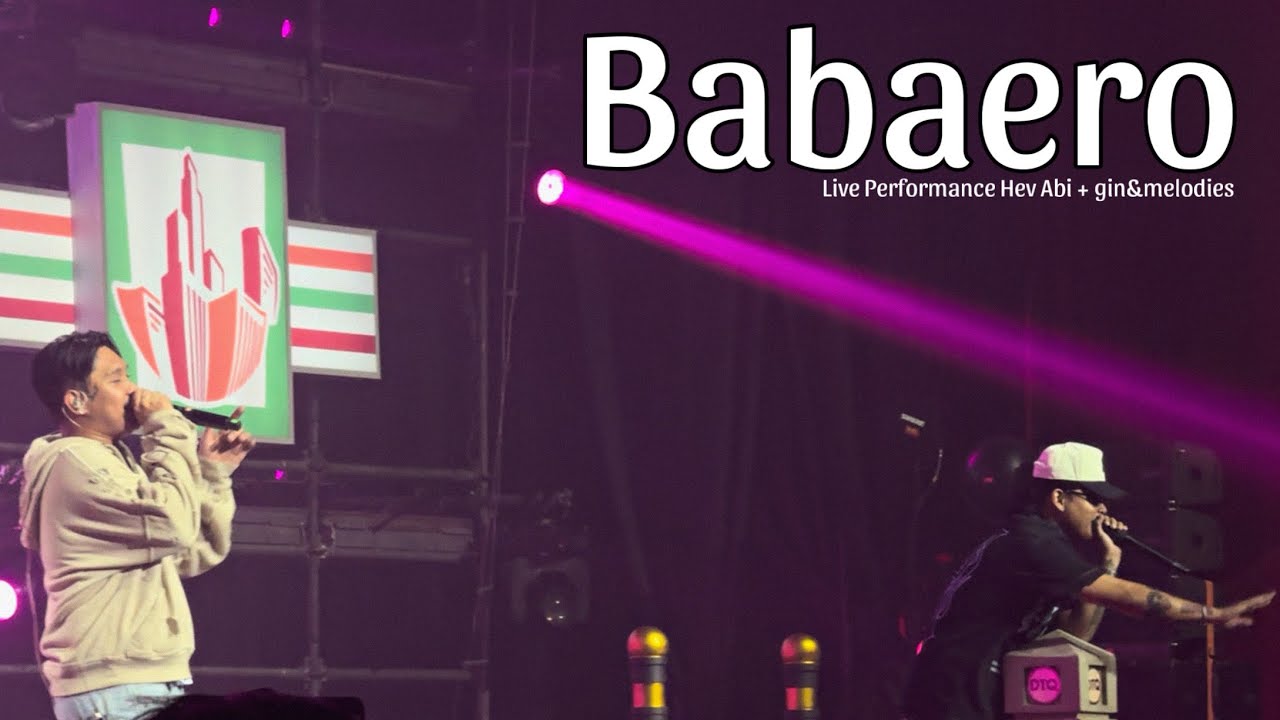 gin&melodies + Babaero feat. Hev Abi (Live Performance) - YouTube Music
