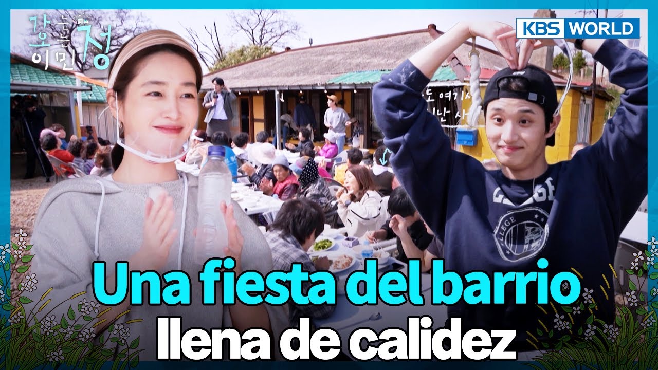 Una fiesta comunitaria llena de cariño🤩 [Corazón sobre ruedas Ep.2-4 ...