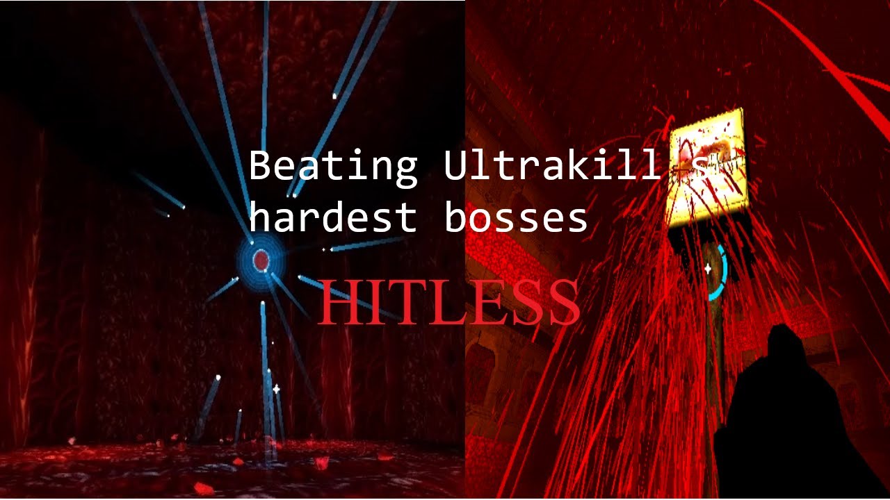 All Prime Bosses in Ultrakill NO HIT - YouTube
