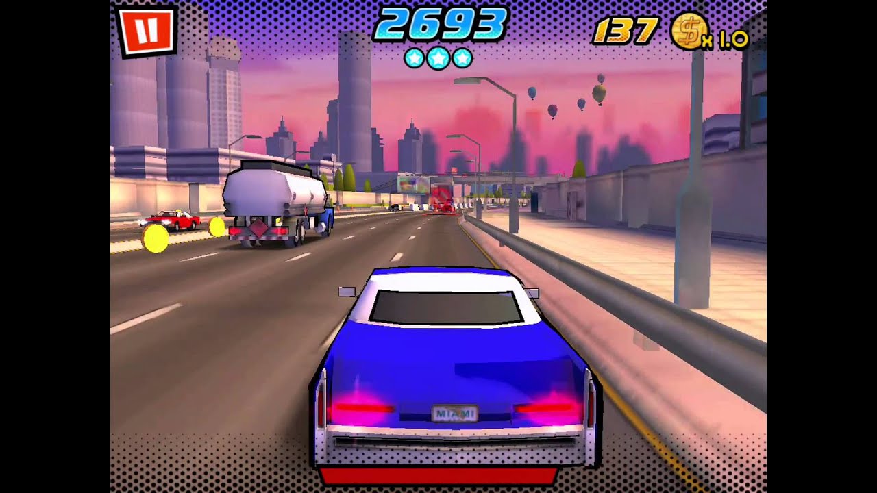 Adrenaline Rush Miami Drive HD Gameplay - YouTube