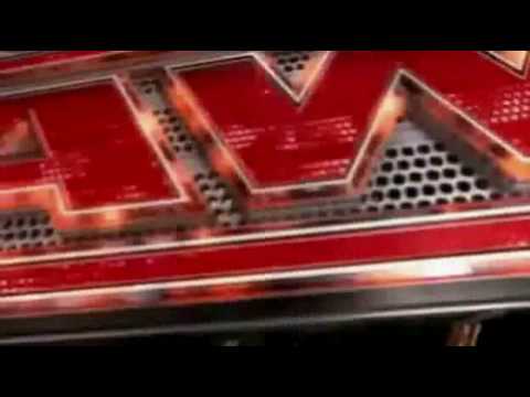 WWE RAW Minitron with Theme - YouTube