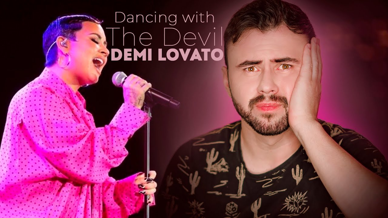 (Reação)Demi Lovato - Dancing With The Devil | Acoustic - YouTube