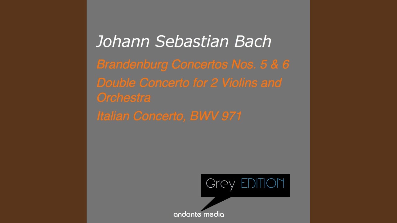 Brandenburg Concerto No. 5 in D Major, BWV 1050: I. Allegro - YouTube