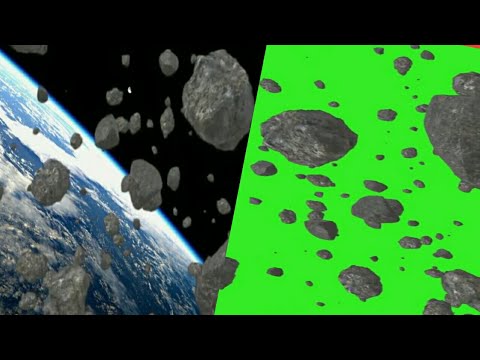 Earth Stone attack in green screen | Vfx video effect - YouTube