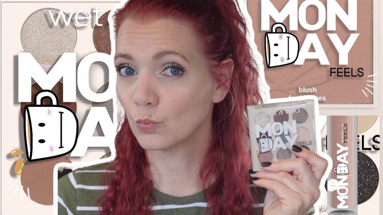 Wet N Wild Monday Feels Collection | *Neutral Makeup* for This Monday ...