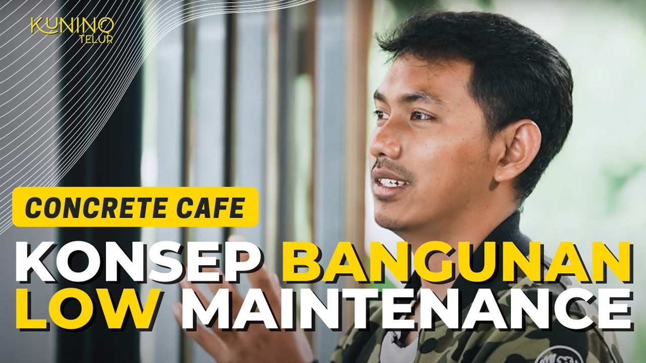 DESAIN CAFE INDUSTRIAL DENGAN VIEW TERBAIK DI KOTA BATU | CONCRETE CAFE ...