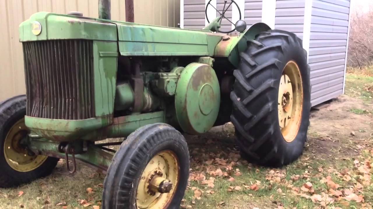 John Deere Model R tractor - YouTube