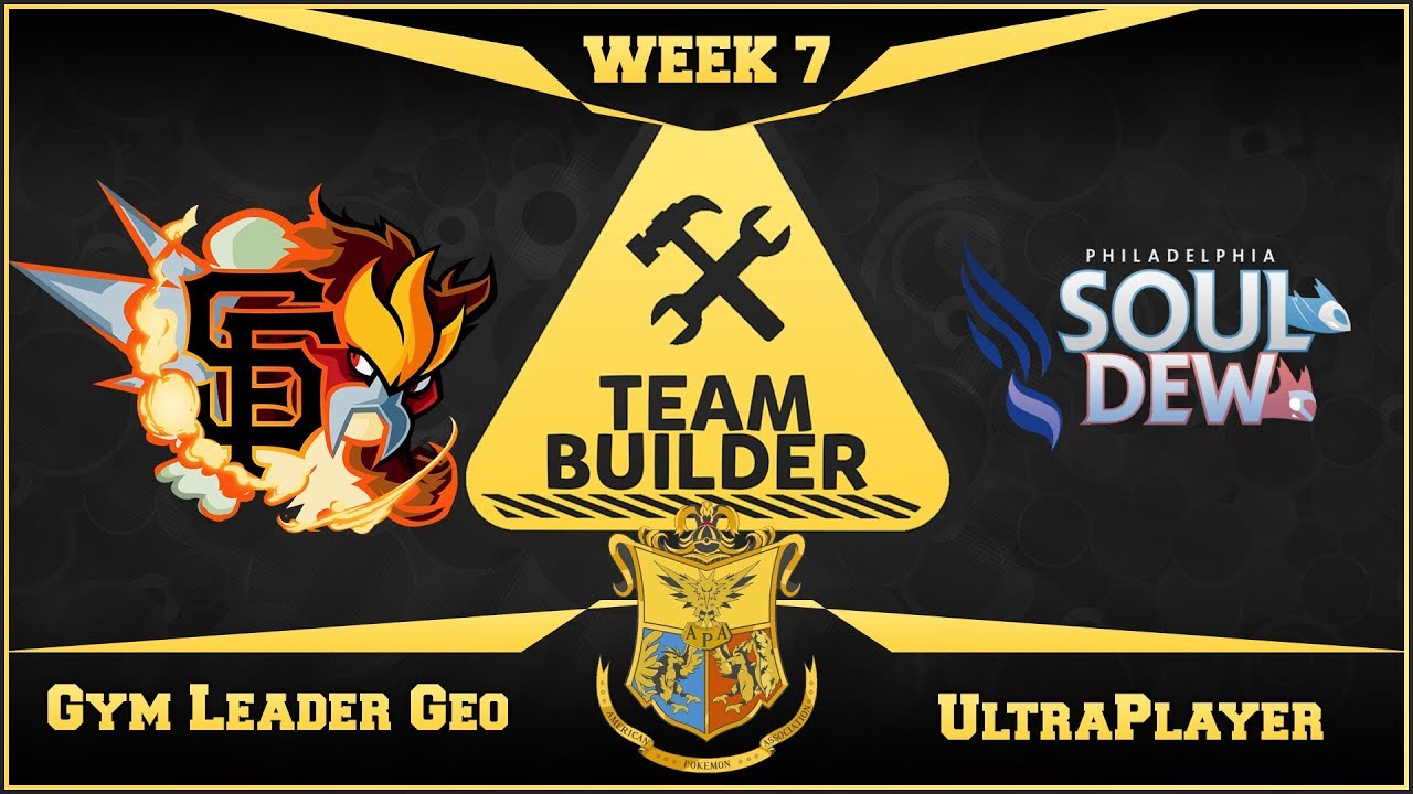 The Locker Room - APA Season 5 Week 7: Gym Leader Geo vs. UltraPlayer ...