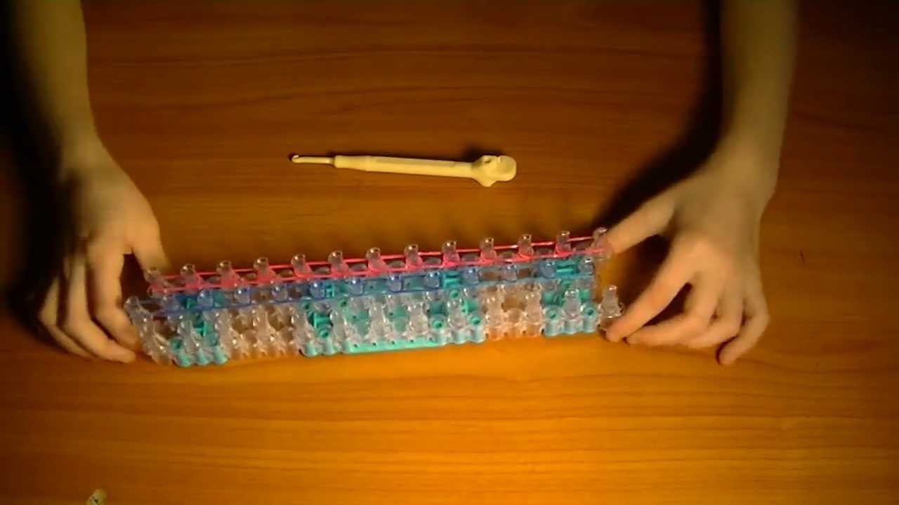 Rainbow Loom - Triple Single Tutorial - YouTube