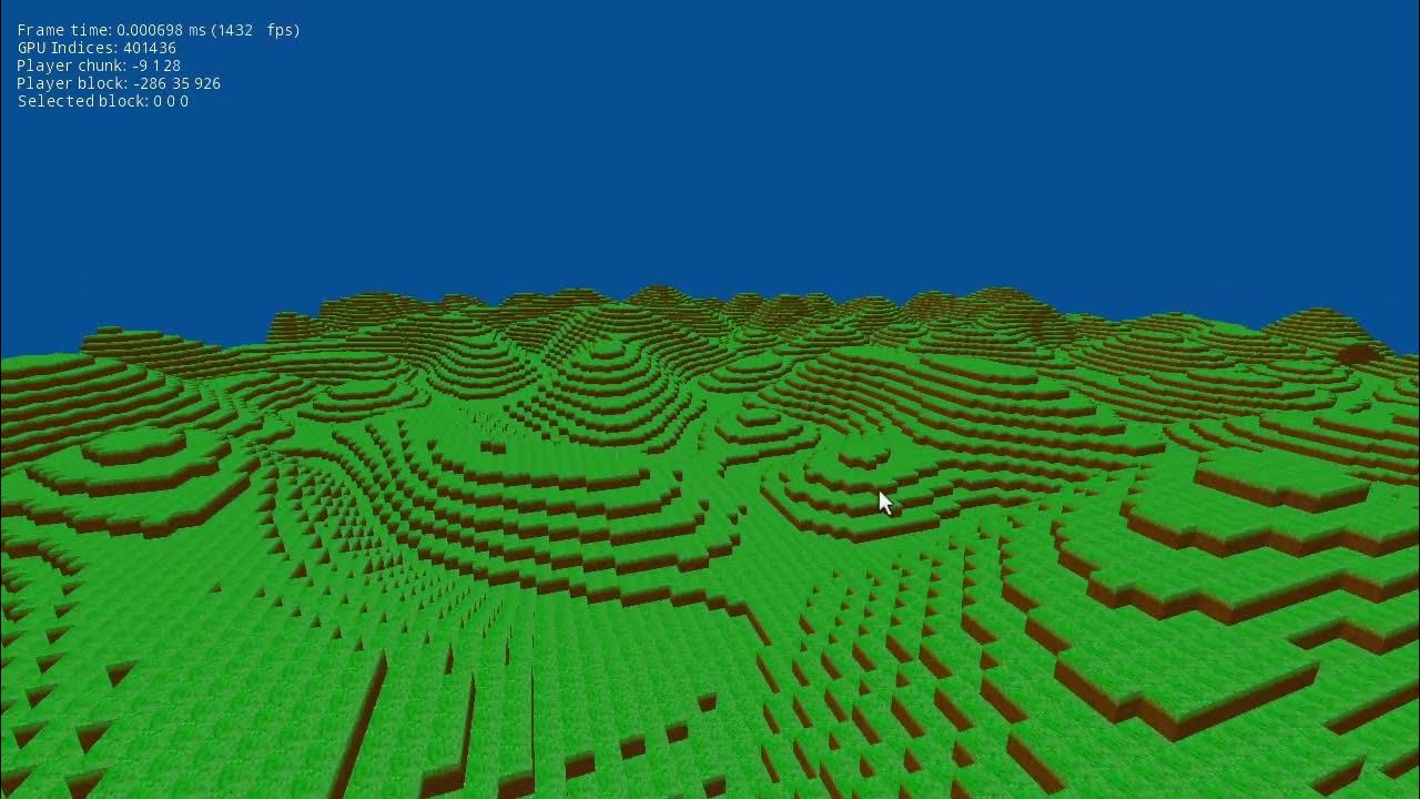 Multithreaded Voxel Meshing - YouTube