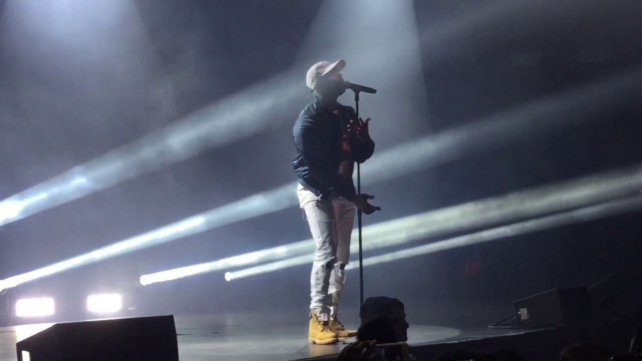 DVSN The Line (Live at Rebel December 2016) - YouTube