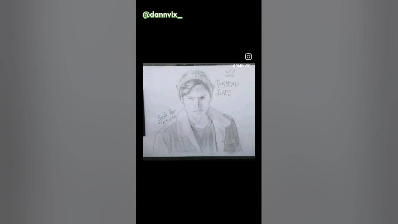 Meus desenhos de "Riverdale" | Dannvix #shorts - YouTube