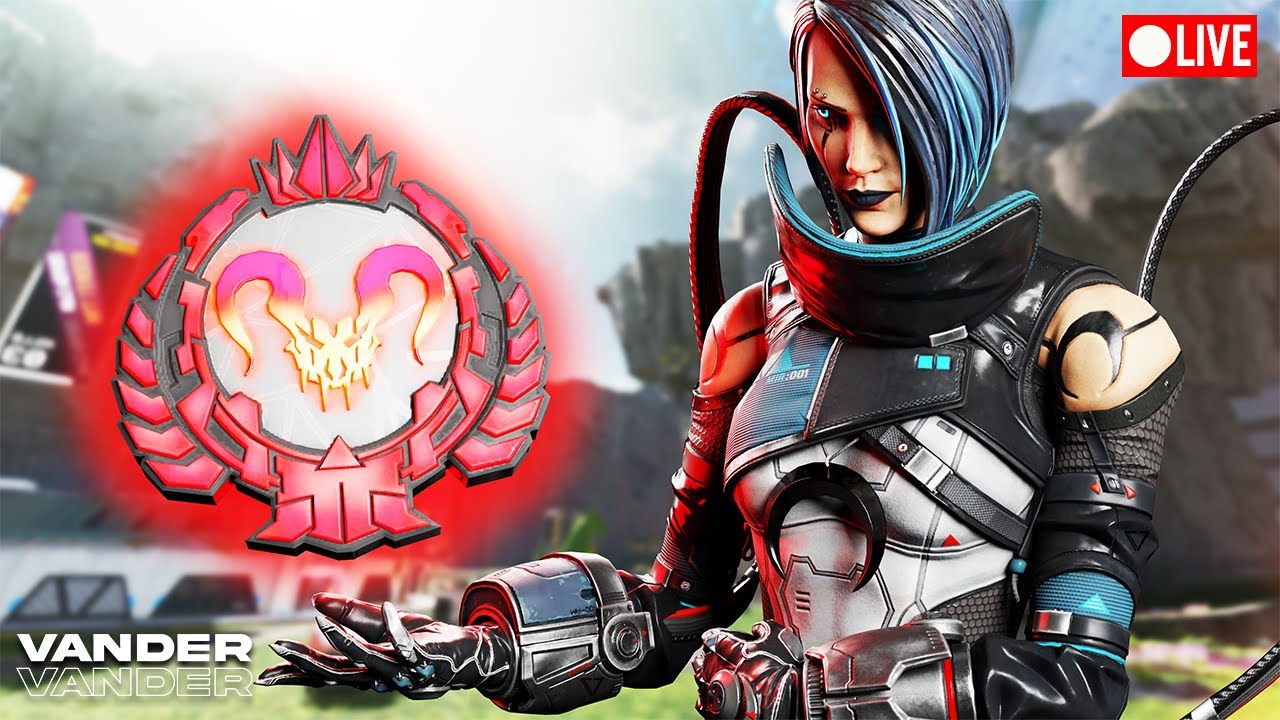 🔴Live - Vander - Pred Today! | Apex Season 15 Ranked Gameplay (PC ...