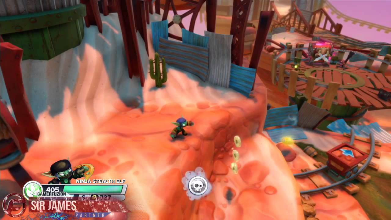 Skylanders Swap Force Gameplay Walkthrough Part 13 - YouTube