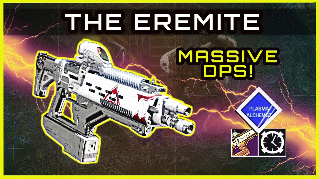 Destiny 2: THE EREMITE'S FINAL FORM! Crafted Weapon Review! - YouTube