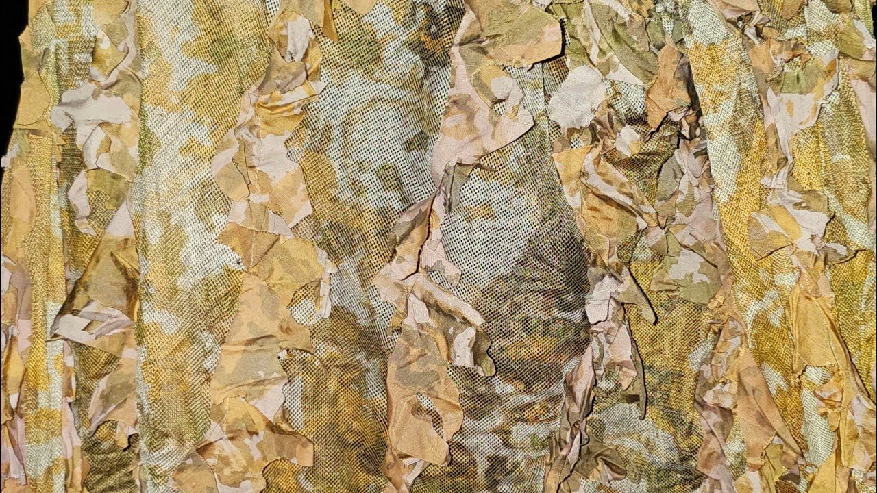 Color Dying Hunting Gear to Match Your Deer Hunting Environment: First ...