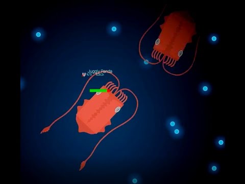 BECOMING A GIANT SQUID! Deeeep.io - YouTube