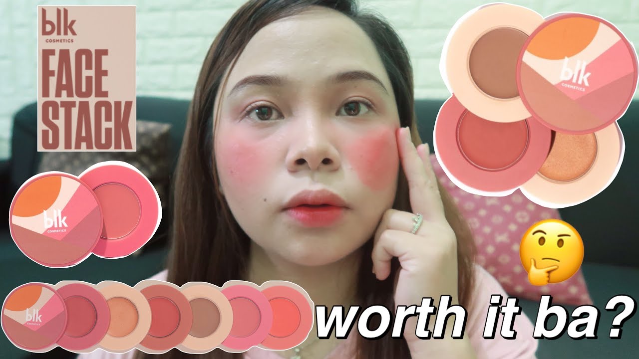 MULTI POT NG BLK?! NEW BLK FACE STACK MULTIPOT (SWATCHES, DEMO & HONEST ...