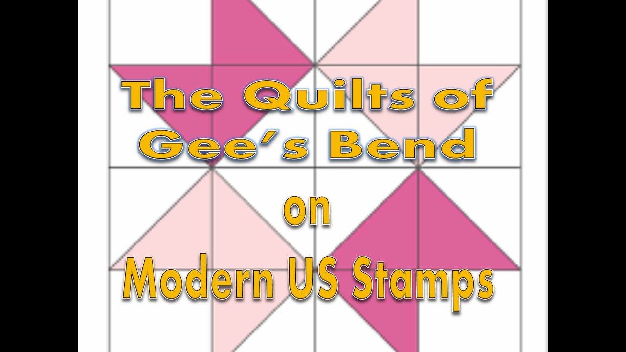 The quilts of Gees Bend - YouTube