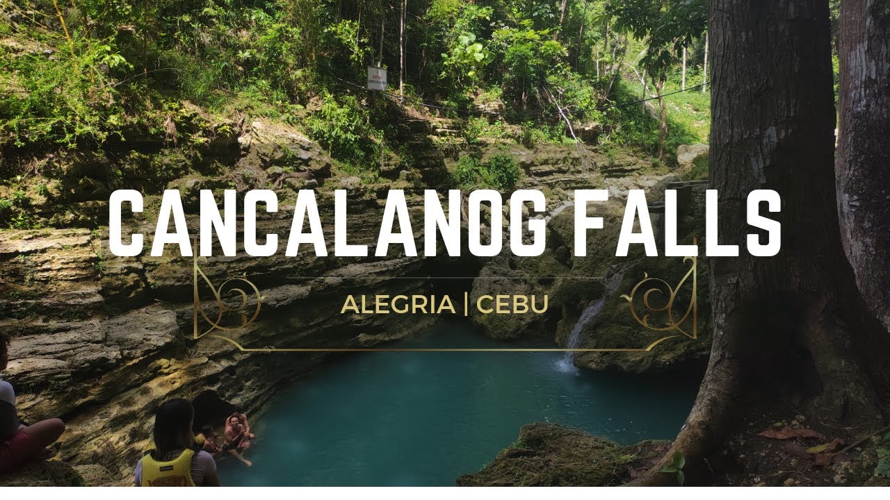Cancalanog Falls | Alegria | Cebu - YouTube