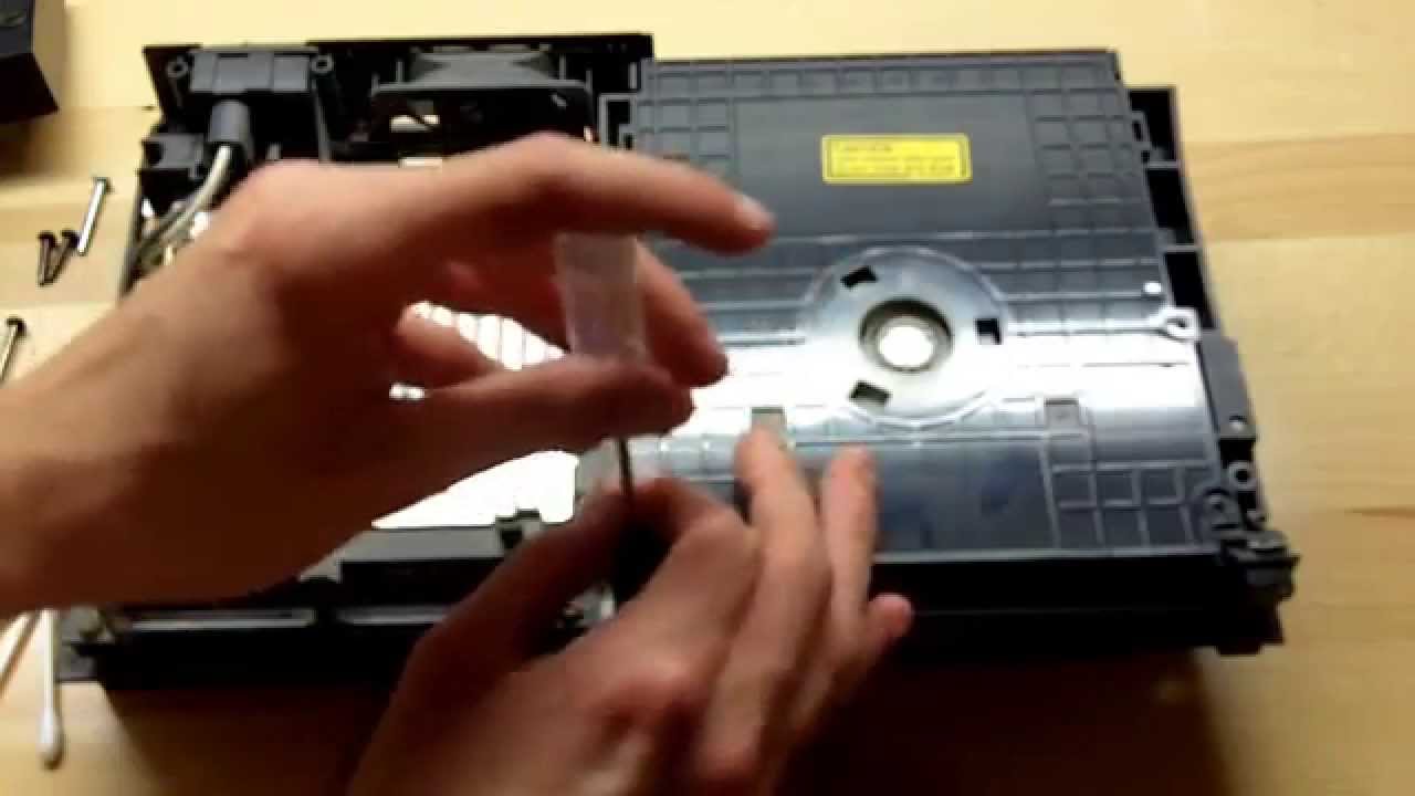Ps2 repair - YouTube
