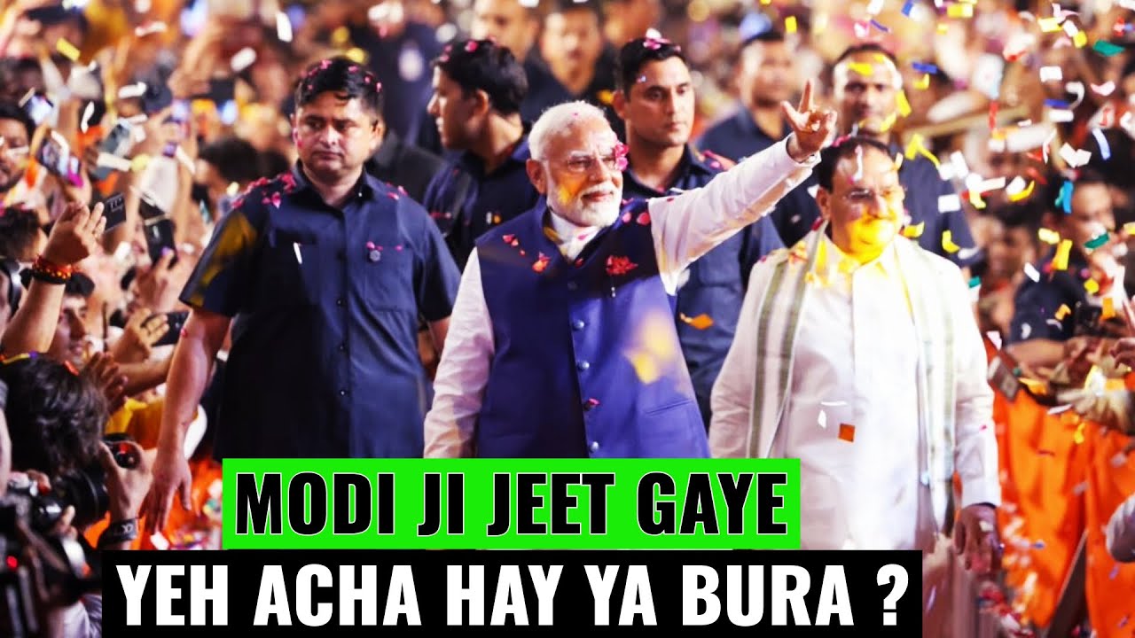 MODI JI JEET GAYE LAIKIN CONGRESS KHUSH KYON? - YouTube