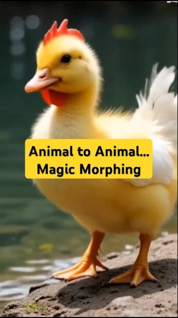 5 Animals Transform into Each Other – Realistic AI Morphs! - YouTube