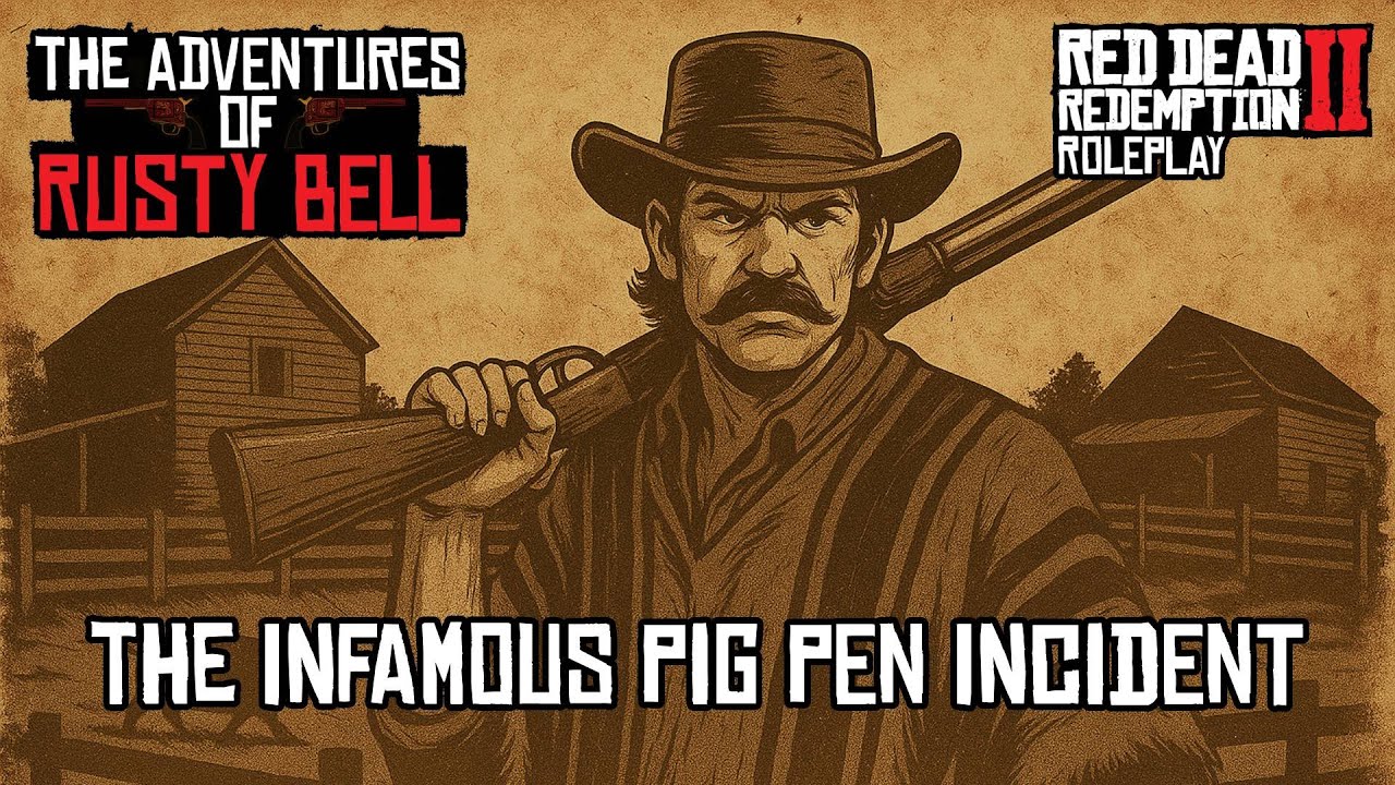 The Infamous Pig Pen Incident | The Adventures of Rusty Bell | RDR2 RP ...