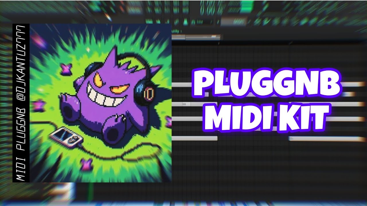 [FREE] PLUGGNB MIDI KIT + 808 + DRUM KIT (summers, mexikodro ...