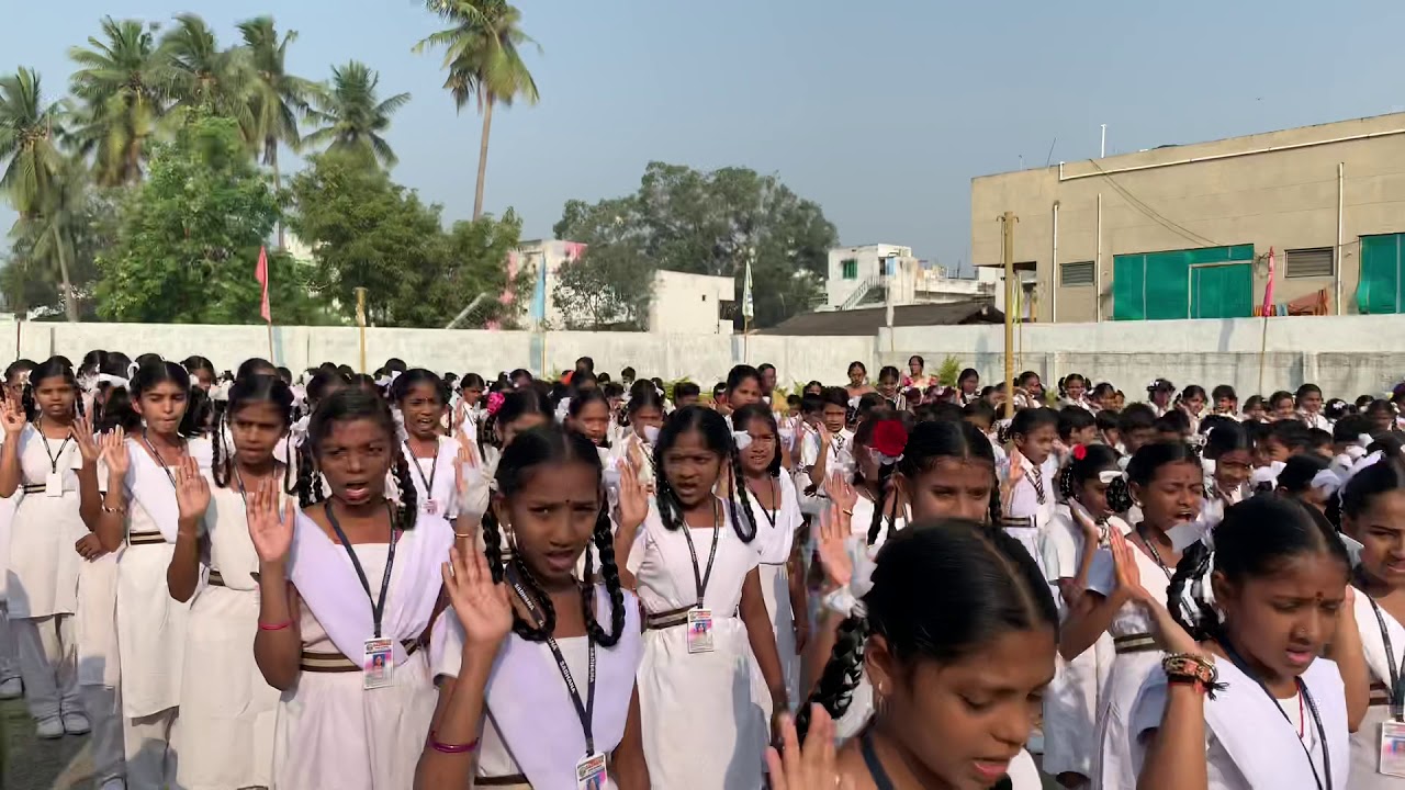 👍2nd February National Integrity Day ”Oath ప్రమాణం” at Sadhana High ...