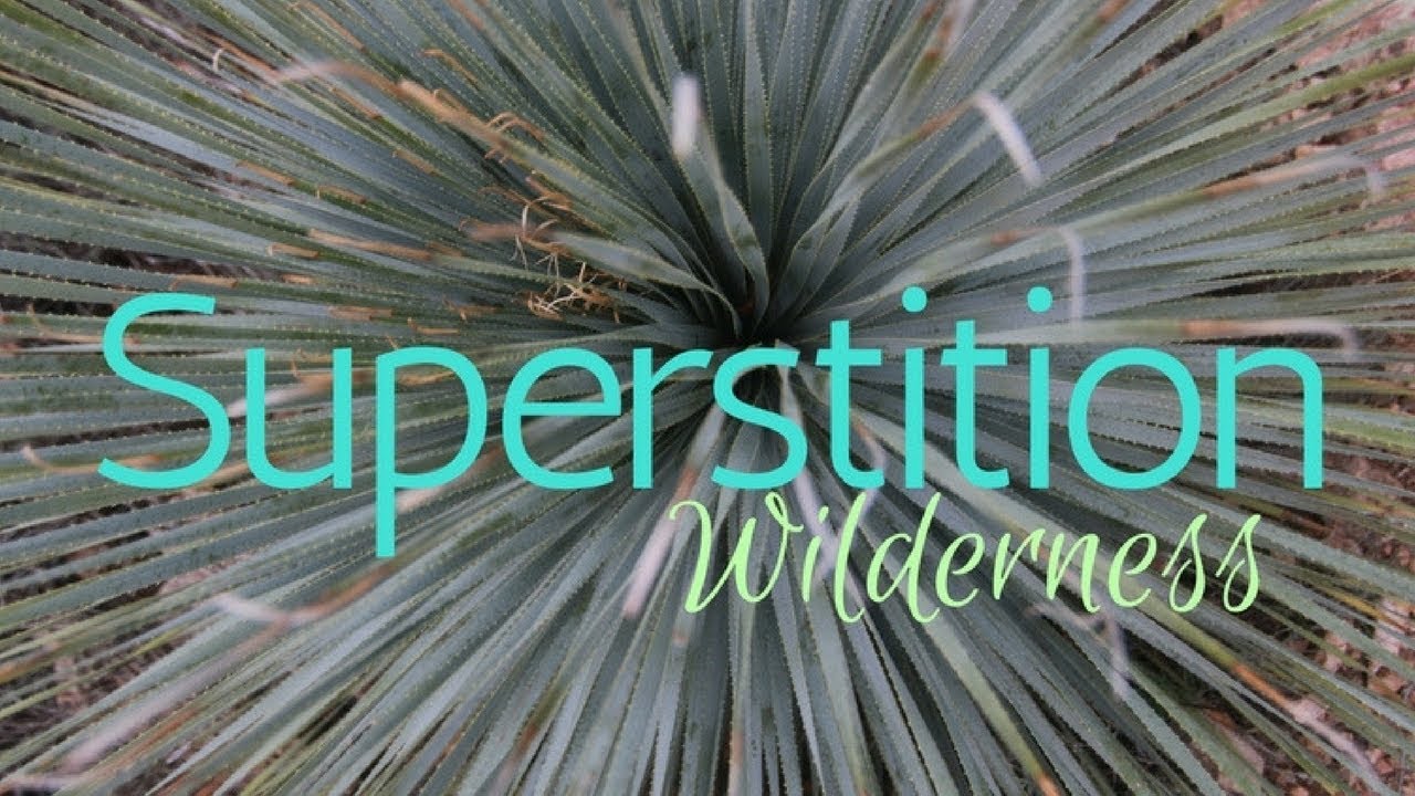 BACKPACKING SUPERSTITION WILDERNESS│REAVIS RANCH via ROGERS TROUGH ...