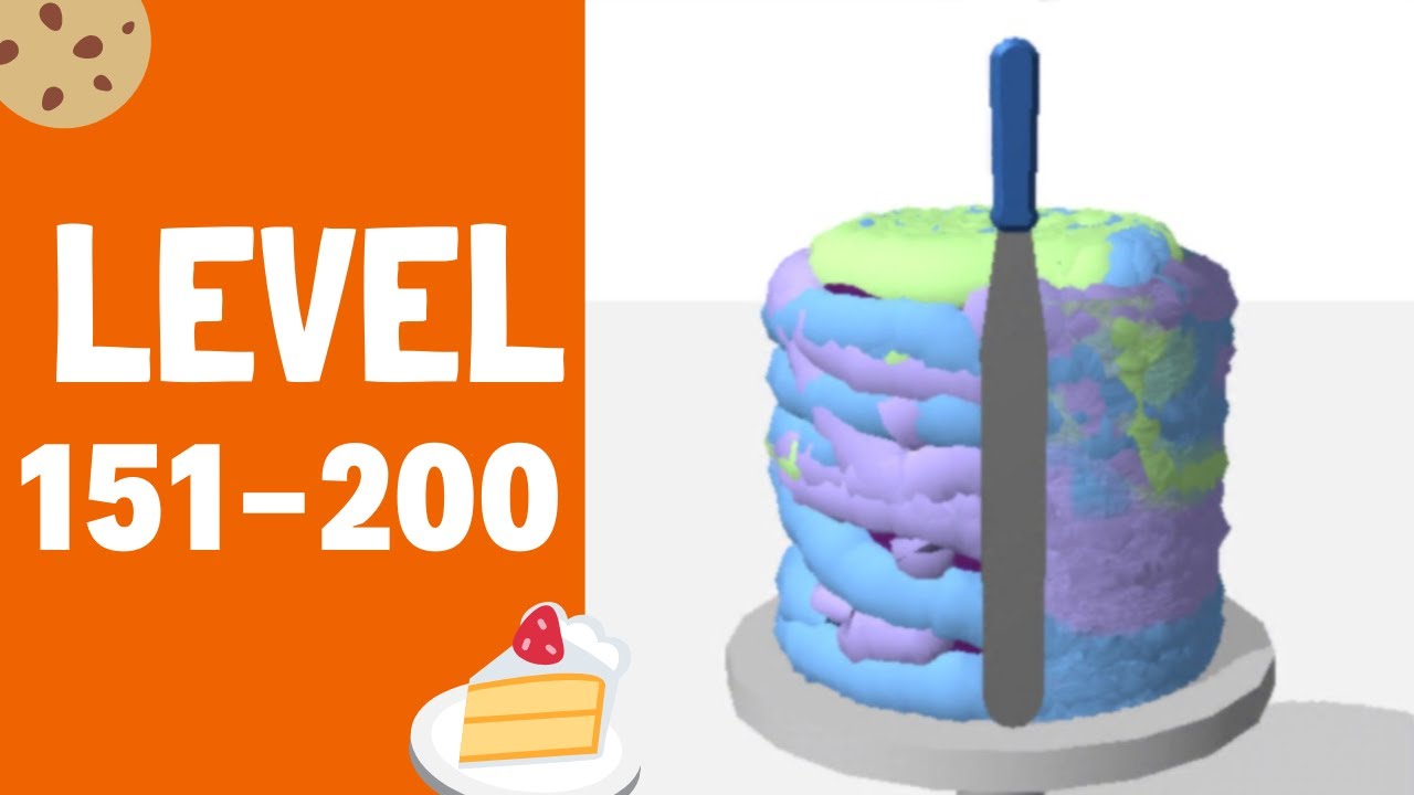 Icing On The Cake Game Walkthrough Level 151-200 - YouTube