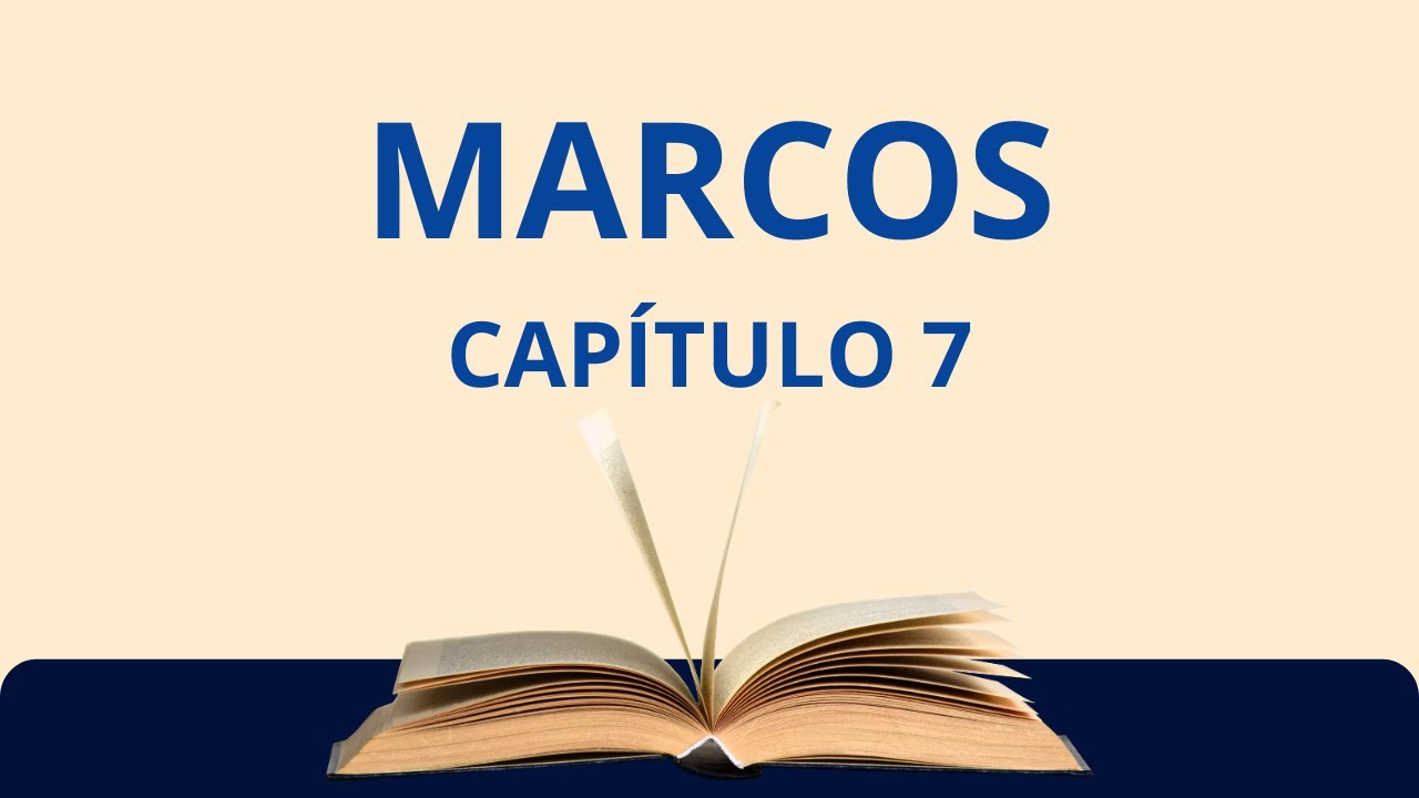 BÍBLIA FALADA - Marcos Capítulo 7 - YouTube