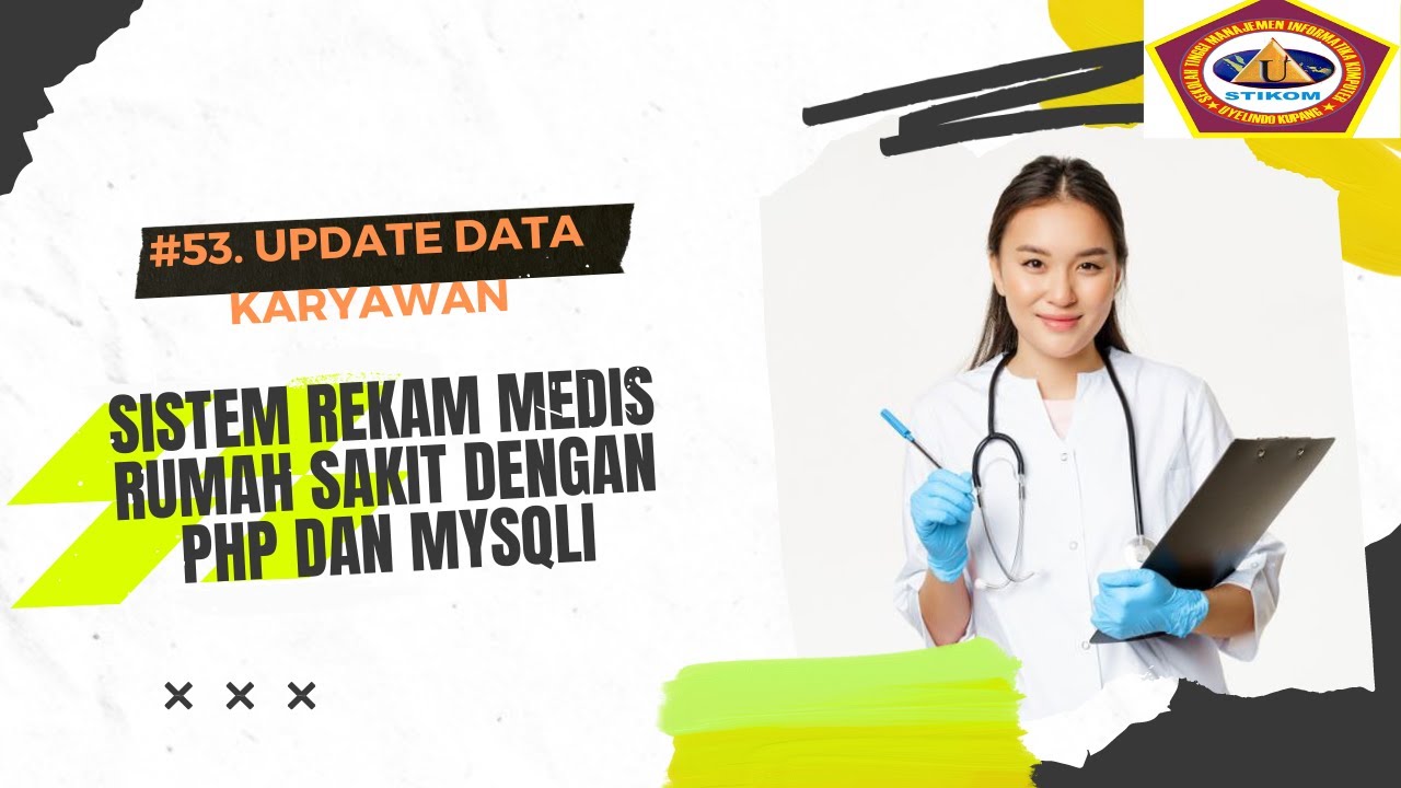 #53. Update Data Karyawan - YouTube
