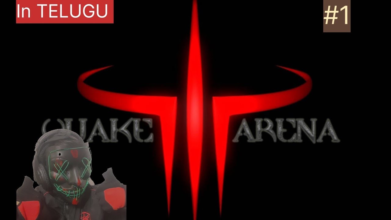 Quake 3 Arena - Gameplay and Explanation | Intros and Tier 0 | Episode ...