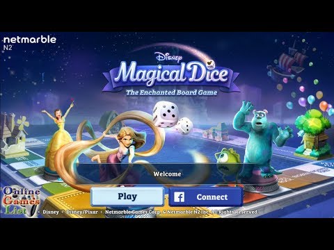 Disney Magical Dice The Enchanted Board Game Android Gameplay HD - YouTube